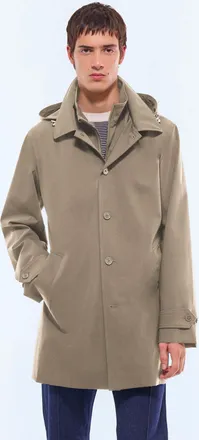 Fursac Parka en tissu technique d&eacute;perlant - Taille XXL - Homme