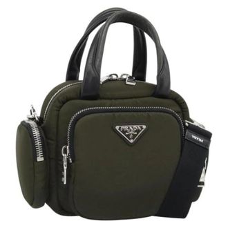 Prada Pre-owned Vintage Hand Bag - - Pre-owned - Damen - Gr&uuml;n - ONE SIZE