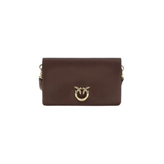Pinko Pinko, Femme, Sacs, Brun, Taille: ONE Size Love Bag Click Soft Horizontal Mini
