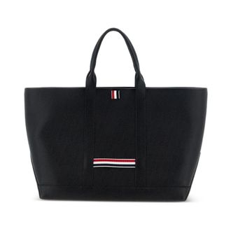Thom Browne Mittlere Werkzeug-Tragetasche - - Bags - Herren - Schwarzk - ONE SIZE