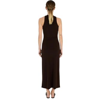 Coperni Femme, Robes, Brun, Taille: 38 FR Robe de Soir&eacute;e Dos Nu