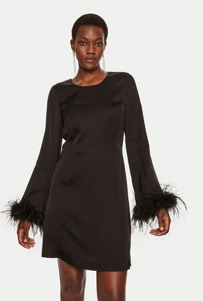 Twin-Set Coctailkleid 242TP2346 Schwarz Regular Fit