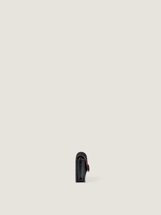 Givenchy Metal-Accented Envelope Clutch - Black