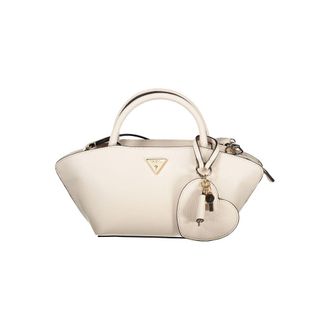 Guess Beige Polyethylen-Handtasche