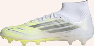 adidas f50 Sparkfusion Pro Mid Cut Firm Ground / Artificial Ground Fussballschuhe weiss