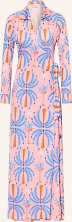 Marivie Marivie Wickelkleid Elegant! rosa