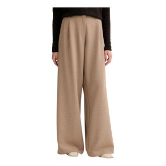 Sessun Weite Hosen - - Trousers - Damen - Beige - XS