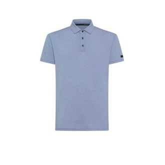 Roberto Ricci Design Rrd, Homme, Tops, Bleu, Taille: 2XL Polo Doticon