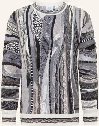 Carlo Colucci Carlo Colucci Strickpullover Feudo weiss