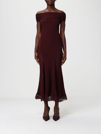 Self Portrait Robe SELF-PORTRAIT Femme couleur Violet