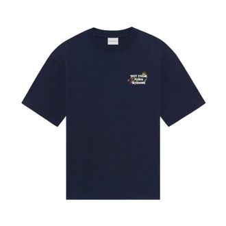Dr&ocirc;le de Monsieur Damen, Oberteile, Blau, XLGr&ouml;&szlig;e