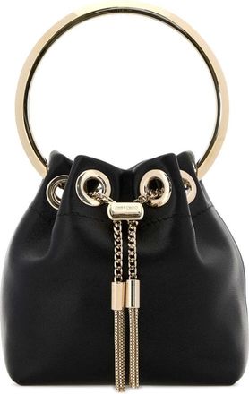 Jimmy Choo London Femme, Sacs, Noir, Taille: ONE Size Micro Bon Bon