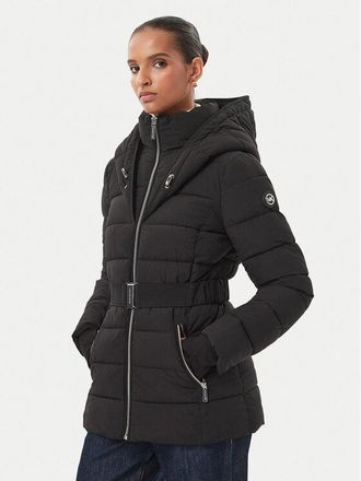 Michael Kors Winterjacke 77G7574M42 Schwarz Regular Fit