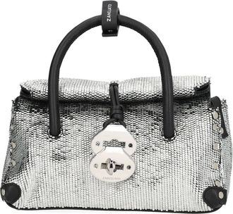 Zanellato Femme, Sacs, Gris, Taille: ONE Size Dotta CBI