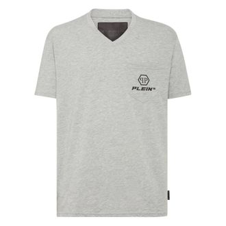 Philipp Plein Herren, Oberteile, Grau, XLGr&ouml;&szlig;e