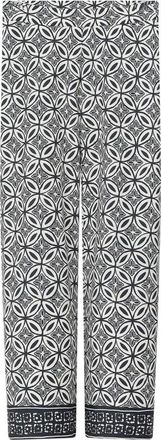 Cambio Femme, Pantalons, Multicolore, Taille: 42 FR L32 Wide Pantalons