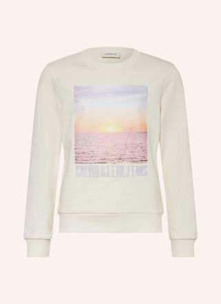 Calvin Klein Sweatshirt weiss
