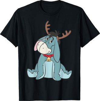 Disney Eeyore Christmas Reindeer Winnie the Pooh Holiday T-Shirt