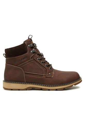 Jack & Jones Jack & Jones Schn&uuml;rschuhe Stratford 12257762 Braun