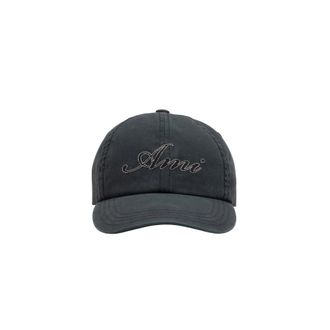 Ami Stickerei-Cap - - Accessories - Damen - Grau - ONE SIZE