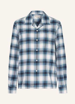 J.W.Anderson Jw Anderson Flanell-Overshirt blau