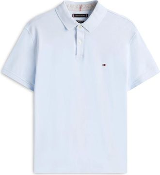 Tommy Hilfiger Homme, Tops, Bleu, Taille: M 1985 Stretch Pique Polo
