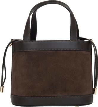 Estro & Luminara Femme, Sacs, Brun, Taille: ONE Size Sac en forme de boîte