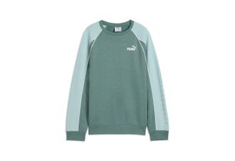 Puma Sweatshirt SPORT CREW TR G mit Paspeldetails, mit Gummiprint, mit Rundhalsausschnitt