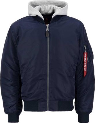 Alpha Industries Alpha Industries MA-1 ZH Back EMB Bomberjacke für Herren Ultra Navy