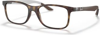 Ray-Ban Rb8903 Optics Braun Fassung Klar Glas Polarisiert 53-18