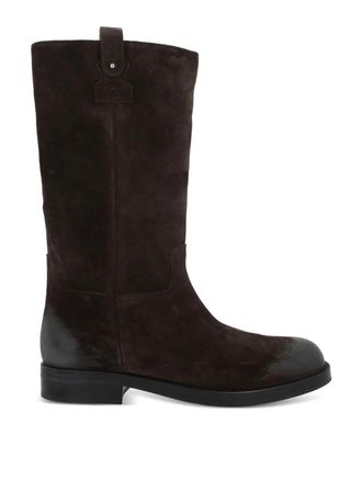 Churchs Bottes - Marron Foncé