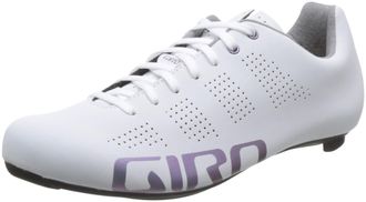 Giro Empire Road, Damen Radsportschuhe - Rennrad, Mehrfarbig (White Reflective 000), 39.5 EU