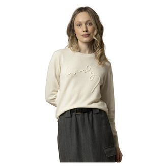 Kocca Femme, Pulls, Blanc, Taille: 42 FR SweaT-shirt chic avec motif