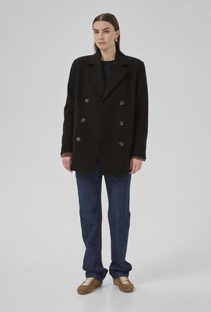 MY ESSENTIAL WARDROBE Jacke FrannieMW Jacke Casual fit dark brown