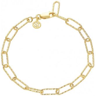 Sif Jakobs Bracelet Luce Grande argent or jaune 18K