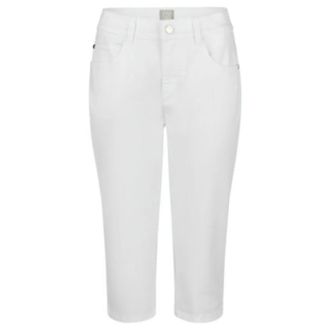 Rabe Damen, Jeans, Weiß, MGröße