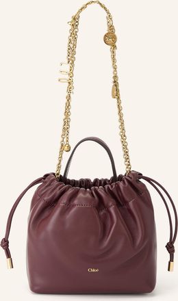 Chlo&eacute; Handtasche Icons rot