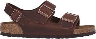 Birkenstock 034873 Milano habana, Oiled Leather Homme Habana EU 41