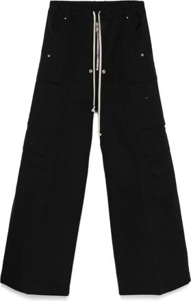 Rick Owens Homme, Pantalons, Noir, Taille: XL Cargobelas Pantalons