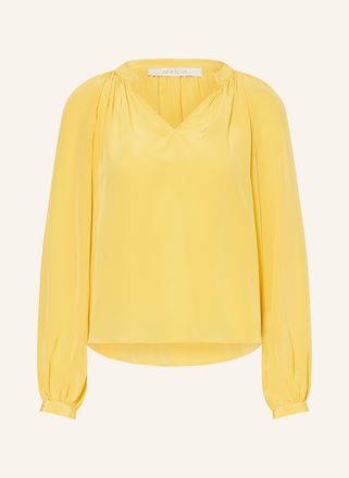 Herzen&rsquo;s Angelegenheit Herzens Blusenshirt Aus Seide gelb