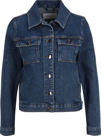 Tamaris Damen Denim Jacke ARDESEN Blau 40