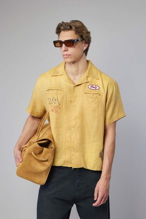 Paly Hollywood Montauk S/s Bowling Shirt