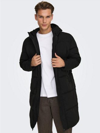 Only & Sons Steppjacke ONSSEUL LONG PUFFER OTW
