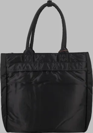 Porter-Yoshida & Co. Mens Tote Bag Tanker Carrying Black Polyamide Handbags Hand