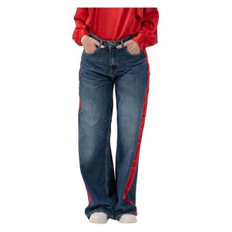 Kocca Damen, Jeans, Blau, SGr&ouml;&szlig;e