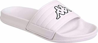 Kappa Herren Coll Gale Sportsandale, Weiß-Schwarz, 41 EU