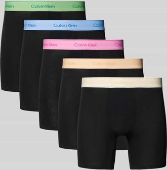 Calvin Klein Underwear Trunks im 5er-Pack mit elastischem Logo-Bund