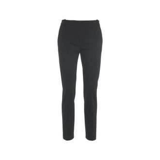 Pinko Slim Fit Chino Hose Nero Aw25 - - Trousers - Damen - Schwarzk - XL