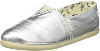 Paez Espadrilles en Toile Classic Combi Glitter Femme