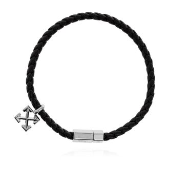 Off-white Herren, Accessories, Schwarzk, LGröße